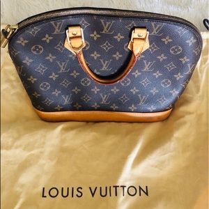 Louis Vuitton | Bags | Euc Authentic Louis Vuitton In Excellent ...